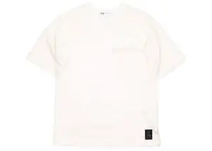 Adidas Y3 Raw Short Sleeve Tee Shirt