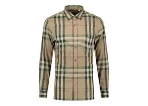 Burberry Classic Check Shirt Beige