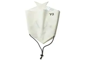 Adidas Y3 Reflective Bandana - White