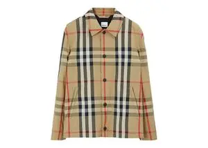 Burberry Checked Jackets For Men