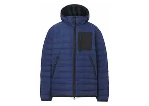 Burberry Check Print Padded Down Jacket