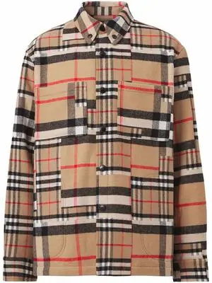 Burberry Oversized Overshirts For Men