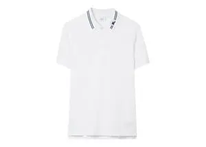 Burberry Ekd Cotton Polo Polo Shirt - White