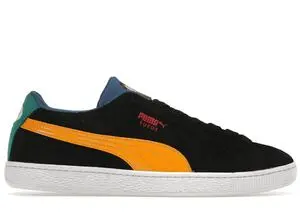 PUMA Suede Garfield Dark Cheddar/celandine/vallarta