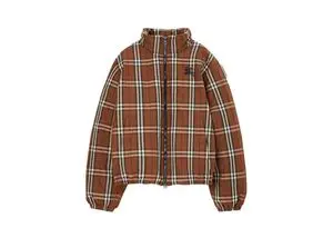 Burberry Check Puffer Jacket