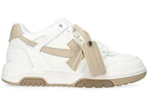 Off-White Out Of Office Low Top Sneakers - White Sand