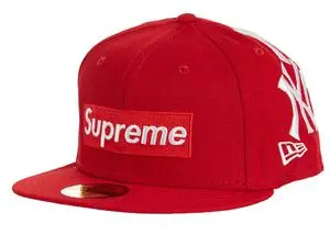 Supreme New York Yankees New Era Cap - Red