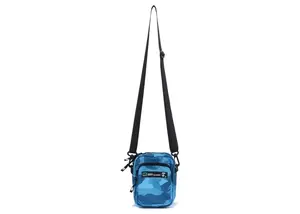 A BATHING APE Honeycomb Camo Mini Shoulder Bag