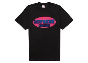 Supreme New York Tee Shirt - Black