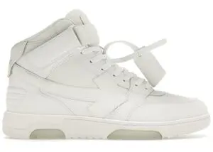 Off-White Out Of Office High-top Sneakers - White