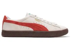 PUMA Suede Vintage Beige/pristine/chili Oil