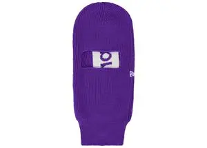 Supreme New Era Balaclava - Purple