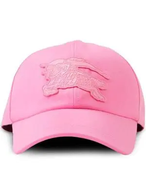 Burberry Ekd Appliqué Baseball Cap - Pink