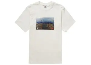 Supreme Nike Acg Grid Tee Shirt - White