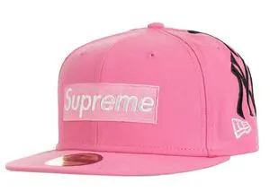 Supreme New York Yankees New Era Cap - Pink