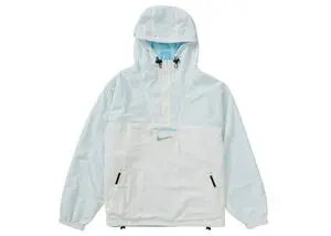 Supreme Nike Jewel Reversible Ripstop Anorak - Light Blue