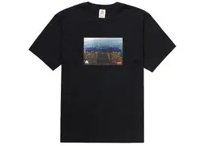 Supreme Nike Acg Grid Tee Shirt - Black