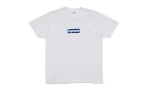 Supreme New York Yankees Box Logo Tee Shirt - White