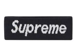 Supreme Nike Nba Headband - Black