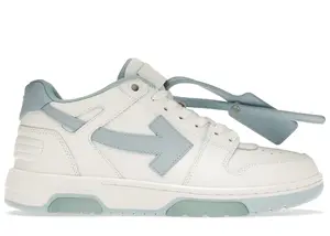 Off-White Off Out Of Office Ooo 30 Mm Low Tops - White/light Blue