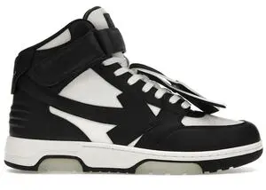 Off-White Out Of Office Mid-top Sneakers - White/black