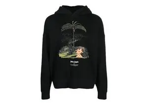 Palm Angels Enzo From The Tropics Hoodie - Black