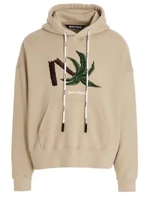 Palm Angels Broken Palm Hooded Sweatshirt