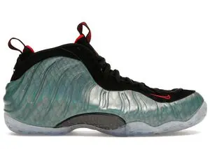 Nike Air Foamposite One Sneakers - Dark Emerald/challenge Red/black
