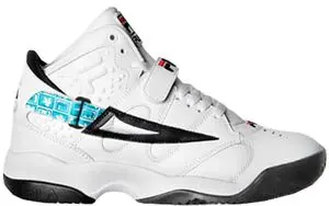 FILA Spoiler Grant Hill Draft Day Sneakers - White/black
