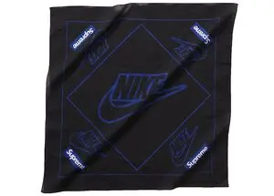 Supreme Nike Bandana - Black