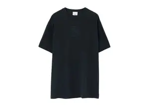 Burberry Ekd Cotton T-shirt - Smoked Navy Blue