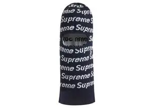 Supreme X New Era Repeat Balaclava - Navy Blue