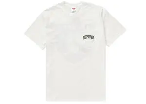 Supreme Nfl X Raiders X '47 Pocket Tee Shirt - White