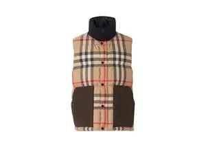 Burberry Padded Vests For Men