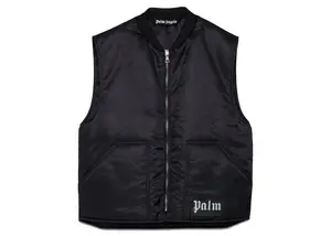 Palm Angels Sleeveless Vests For Men