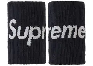 Supreme Nike Nba Wristbands - Black
