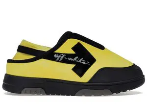 Off-White Out Of Office Mule - Yellow/black