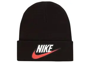 Supreme X Nike Beanie - Black