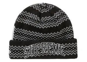 Supreme New Era Beanie - Black