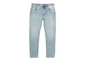 Palm Angels Light Wash Jeans For Men