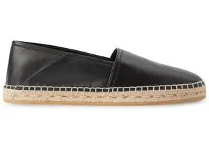 Burberry Leather Espadrille