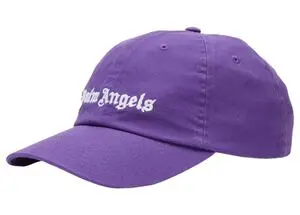 Palm Angels Classic Logo Cap - Purple