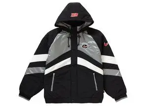 Supreme X Nike Hooded Sport Jacket - Silver