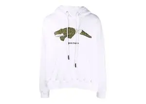 Palm Angels Crocodile Hoodie