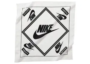 Supreme Nike Bandana - White
