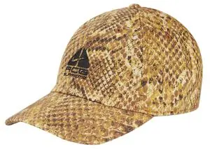 Supreme Nike Acg Denim 6-panel Cap - Gold Snakeskin