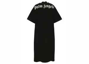 Palm Angels Classic Logo Tee Dress