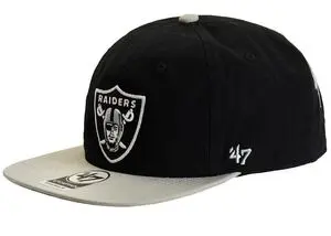 Supreme Nfl X Raiders X '47 5-panel Cap - Black
