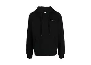 Men's Black Slim Sweatshirts Hoodies