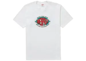 Supreme New Shit Tee Shirt - White